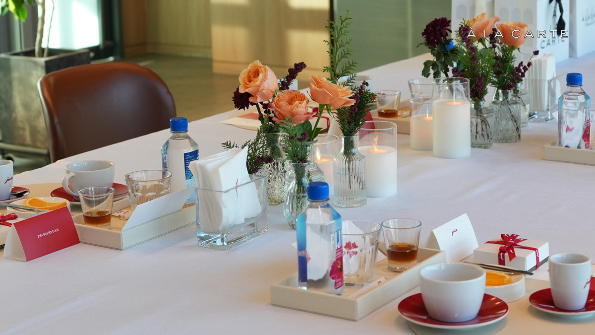 유라 ENA4 & ENA8 G2 마스터 클래스 현장 - 알라카르테 블로그